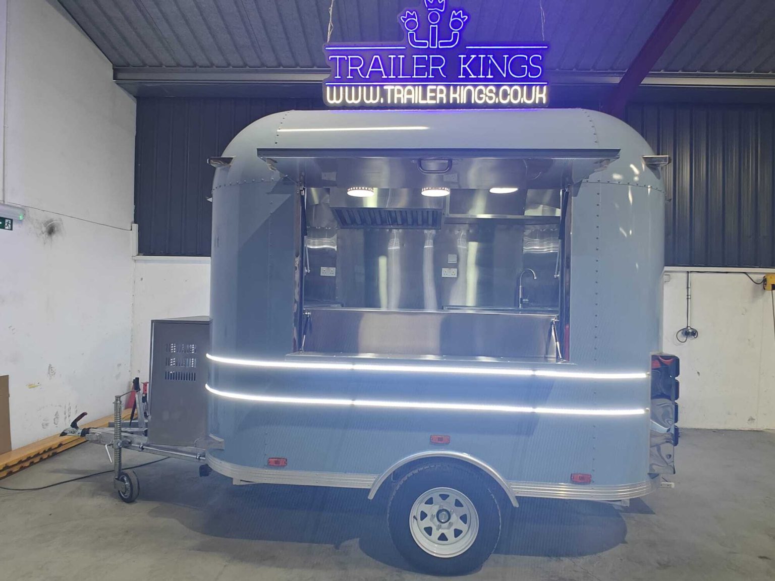 Trailer Kings Model Range | UK Catering & Mobile Trailers